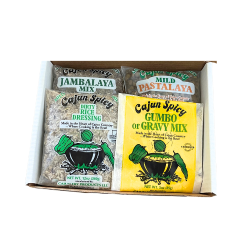 Small Gift Box – Cajun Fry Products