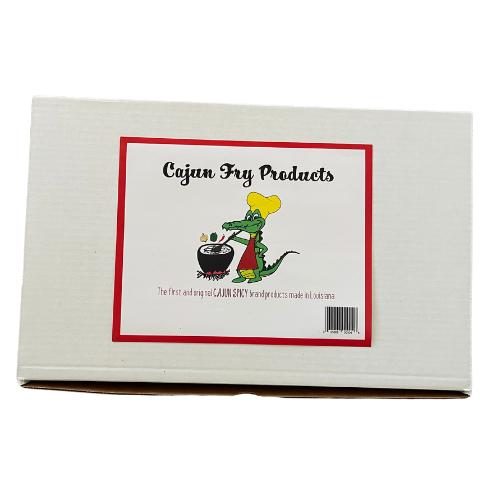 The Ultimate Cajun Spicy Large Gift Box – Cajun Fry Products